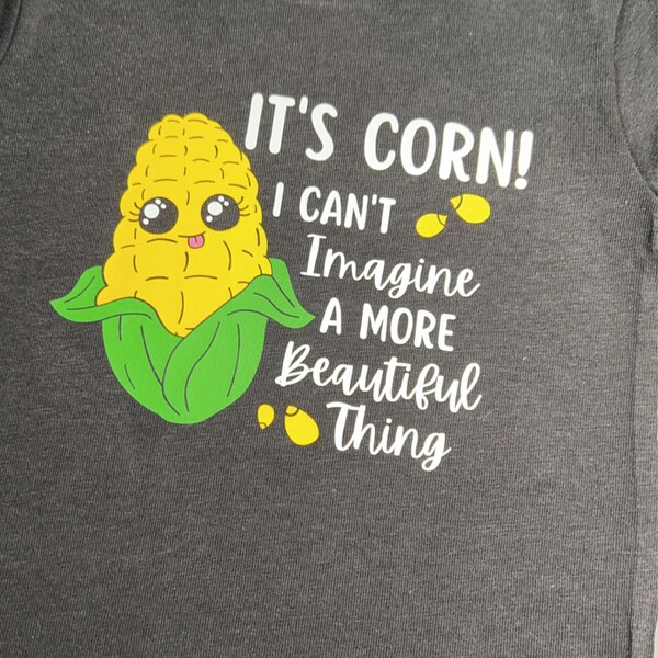 It's Corn! Cute Corn Bundle, Popcorn Cut File, Corn Kennel Clipart ...