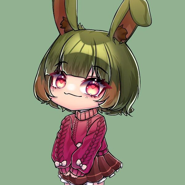 Chibi Character - Chibi Digital Art - Chibi Commission - Chibi ...