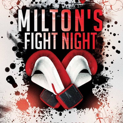 Boxing Invitation, Boxing Birthday Invitation, Fight Night Flyer ...