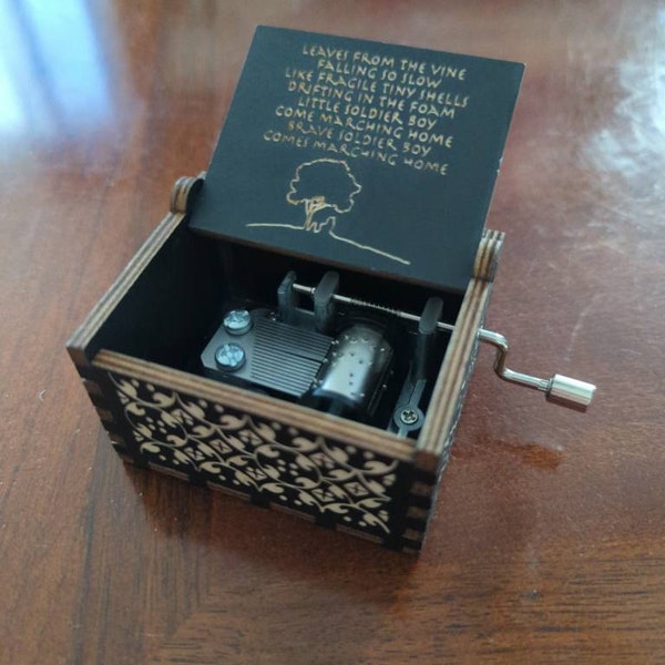 Avatar Music Box: TV Show Music Box Avatar Fan Gift Avatar Tv Show Gift ...