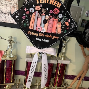 You're on Your Own Kid Personalized Grad Cap Topper, Swiftie Grad Cap ...