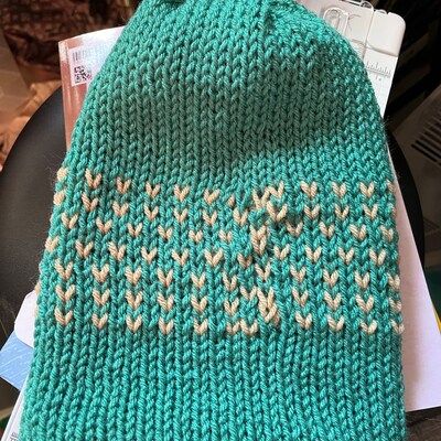 Addi Little Hearts Hat Machine Knit PATTERN Adult, Child, Newborn Hat ...