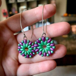 Triple Pinwheel Pendant Necklace - Etsy