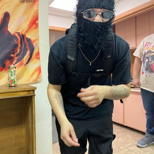 Atakai™ Distressed Balaclava RED STORM - Etsy