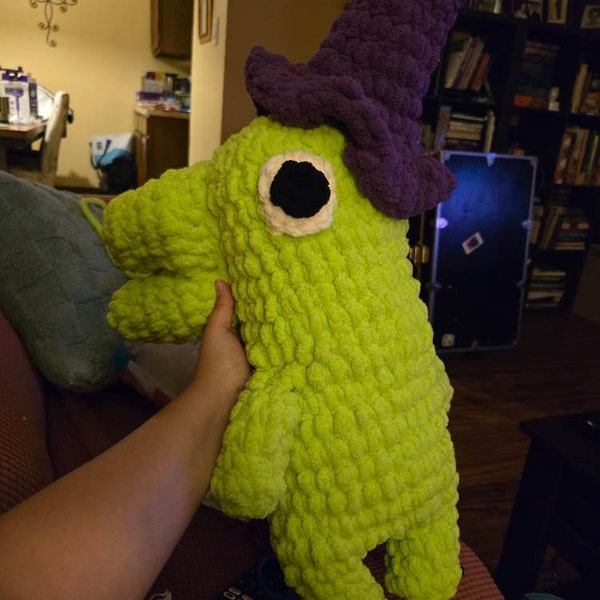 DIGITAL DOWNLOAD Glep Crochet Pattern Smiling Friends - Etsy