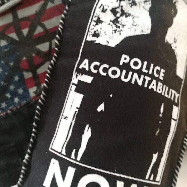 Police Accountability NOW Patch - Etsy