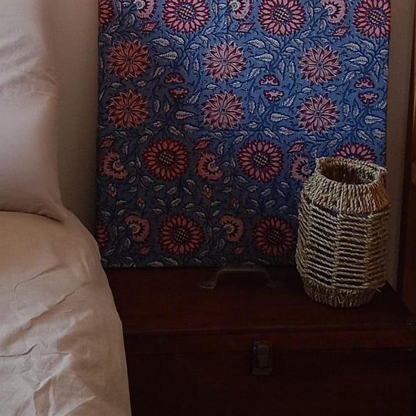 Indian 100% Pure Cotton Dress, Block Print Long Dress, Summer Wear ...