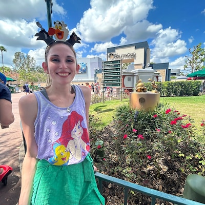 Little Mermaid Scuttle Seagull Inspired Mouse Ears Headband Accessories ...