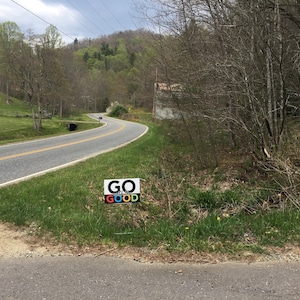 Be a Light to Others Yard Sign 12x18 Corrugated Plastic Outdoor Decor ...