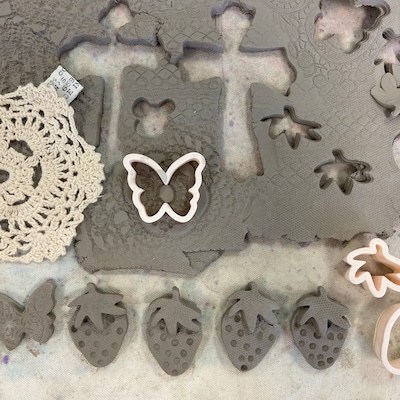 Boho Embossed Unique Cutter Sets 5 Sets Classic Dangle Earring Cutter ...