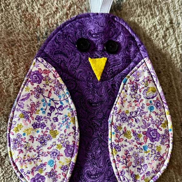 Chicken Potholder Sewing Pattern and Tutorial, Easter Sewing Pattern ...