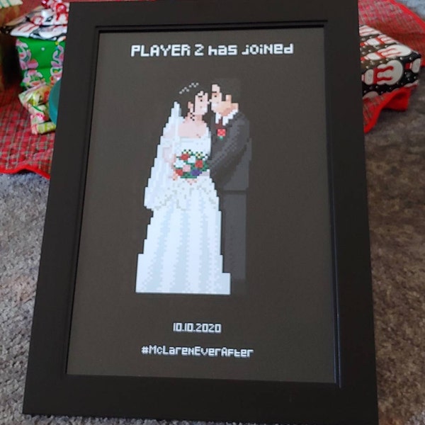 Custom Pixel Art/ Turn Yourself Into Game Art/ Custom Gamer Gift/ Gamer ...