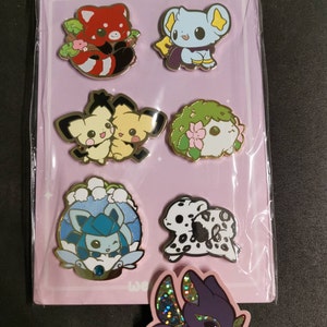 Pichu Enamel Pin - Etsy