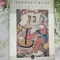 Vintage Rusyn Folk Costume Skirt From Sumiac, Slovakia Striped Blue ...