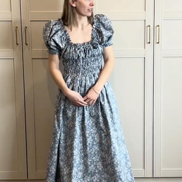 The Willa Dress PFD PATTERN - Etsy