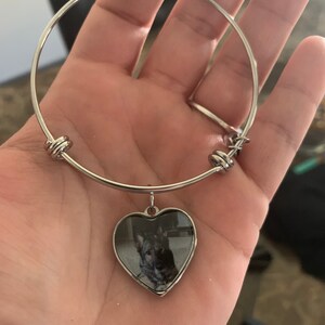 Personalized Bracelet Memory Bracelet With Picture Photo - Etsy