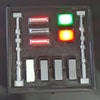 LED Chaser Knight Rider Light Follower Sequencer Scroller Strobe 16 ...