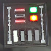LED Chaser Knight Rider Light Follower Sequencer Scroller Strobe 16 ...