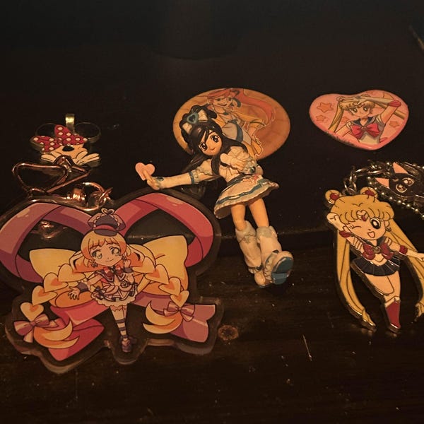 Save 15%- Wonderful Precure Sticker Collection - Magical Girl Shoujo ...