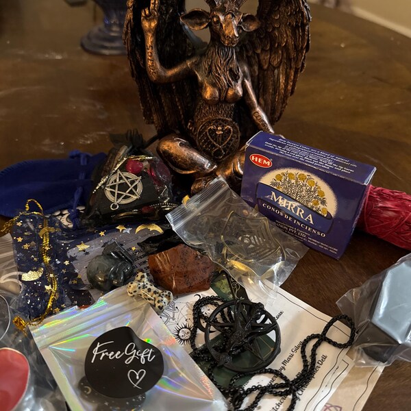 Lilith Altar Set, Altar Supplies, Witchcraft Supplies, Witchy Things ...