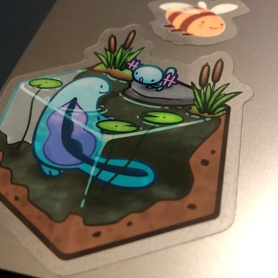 Pokehabitat: Open Ocean Hard Enamel Pin Lapras Wingull Wailord - Etsy