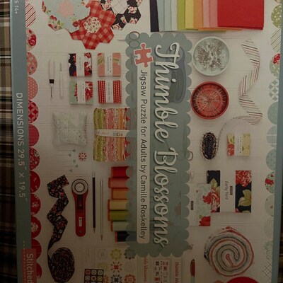Sew Bloomin' Cute Pillow Kit Sweet Liberty Pattern by Christa Smith Sew ...
