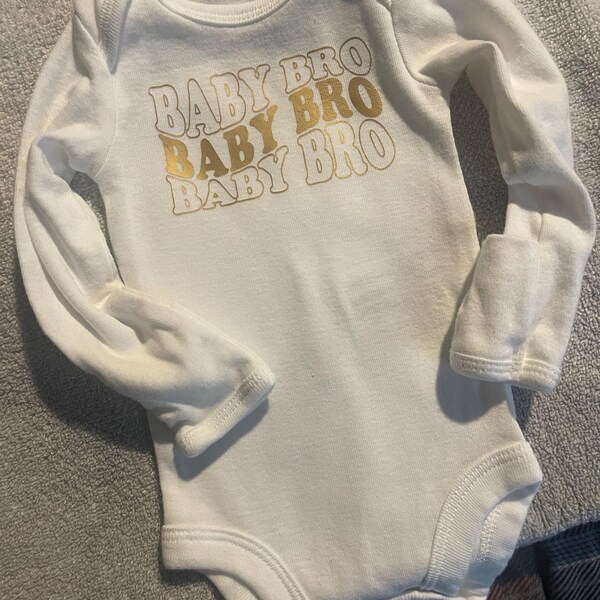 Baby Bro SVG PNG, Little Brother Svg, Baby Svg, Siblings Svg, Brothers ...