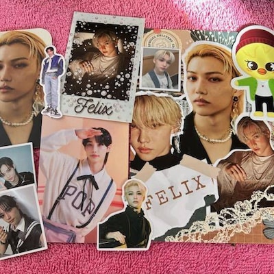 Stray Kids PC Dividers A5 Binder - Etsy