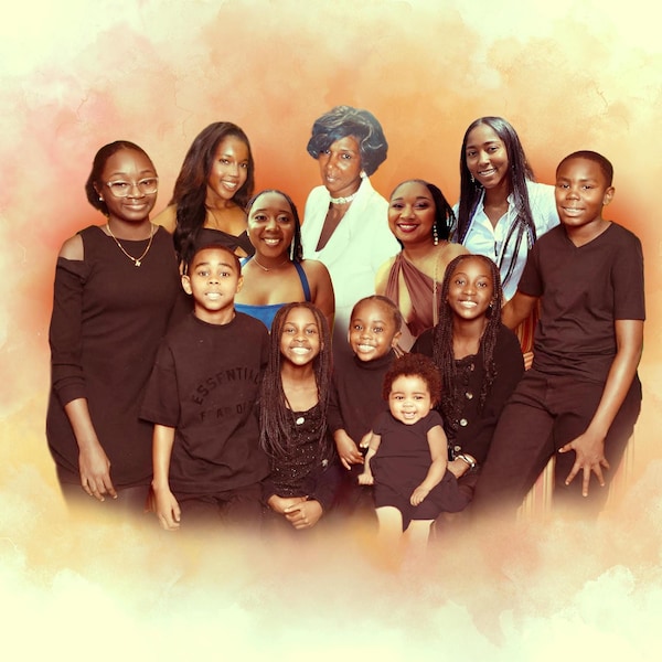 Merge Family Photos, Add Person to Photo, Custom Memorial Gift ...