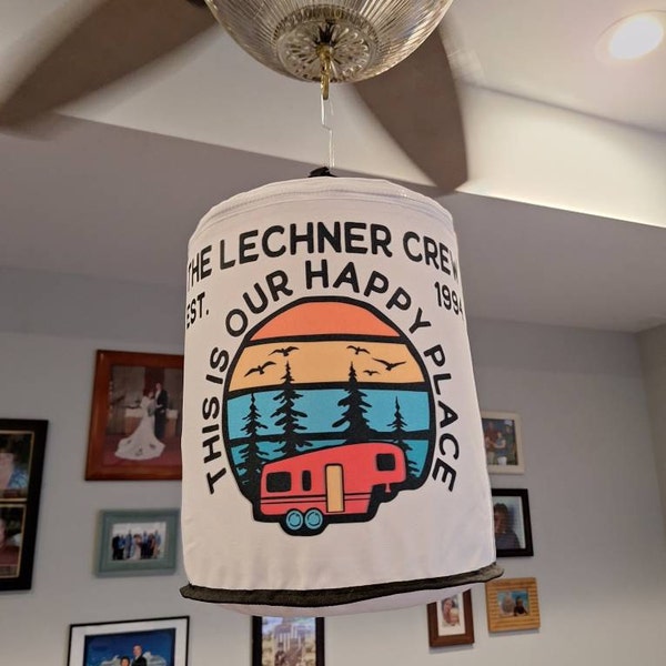 High Class Trailer Trash Personalized Garden Flag, Airstream Decor ...