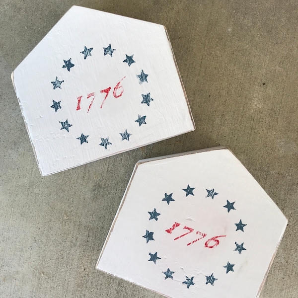 Betsy Ross Flag Stencil | 1776 Stencil | Patriotic USA Stencil | United ...