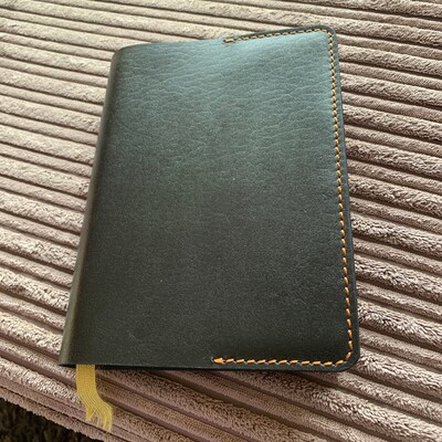 Custom Made Leather Book Cover Personalised Leather Book Covers - Etsy
