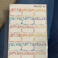 Fall Quality Time Stickers Seasonal Family Time Planner Stickers Kid ...