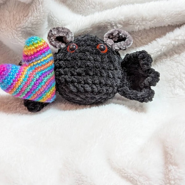 Mothman Stress Ball DIGITAL Amigurumi Pattern - Etsy