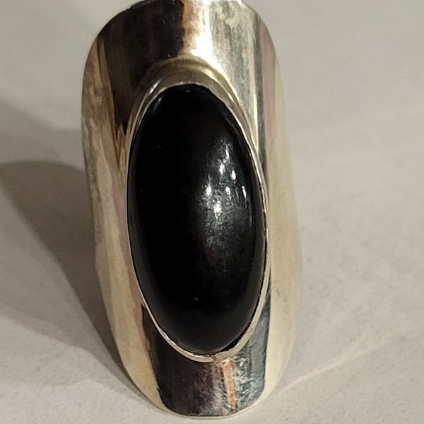 The Crow Ring - Sterling Silver- Large Size Rf180c - Etsy