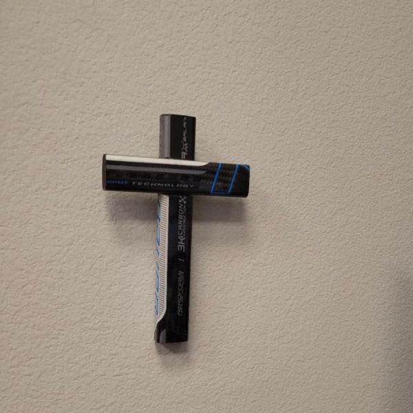 Hockey Stick Cross - Etsy