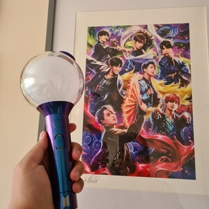 BTS NYEL 2021 TICKET new year's eve live commemorative | Etsy