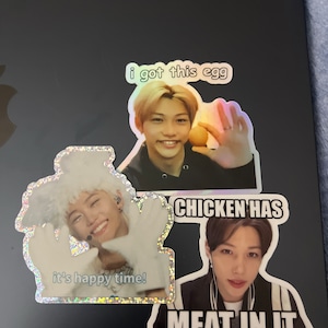 Stray Kids Han Meme Stickers - Etsy