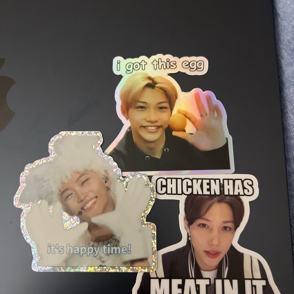 Stray Kids Han Meme Stickers - Etsy