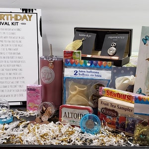 70th Birthday Survival Kit - Etsy