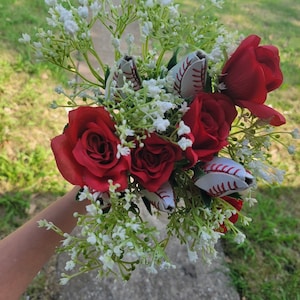 Baseball Roses Select Qty Baseball Gift Back to School - Etsy