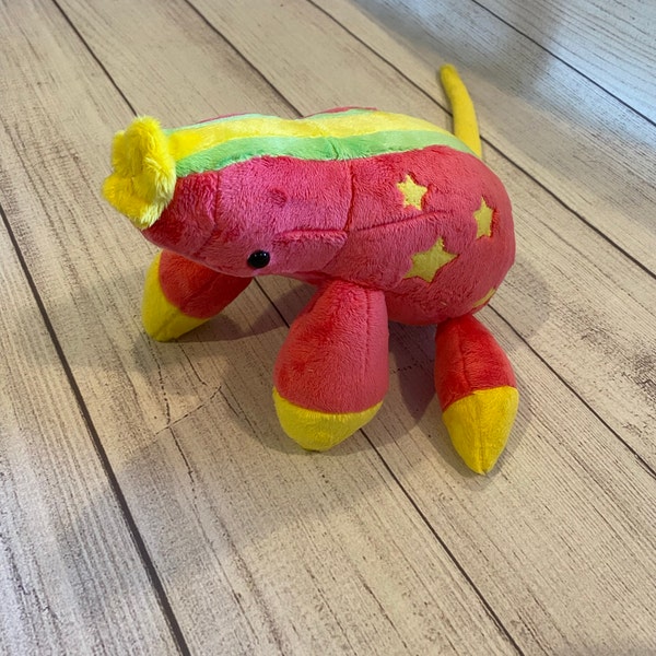 Star Nosed Mole Stuffed Animal Pattern PDF - Plushie Sewing Pattern ...