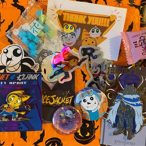 Ratchet and Rivet Enamel Pin + Free Sticker - Etsy