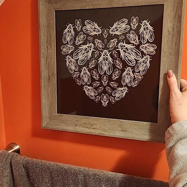 Chinese Alphabet Poster, Chinese Hanzi Wall Art, Canvas Wooden Black ...