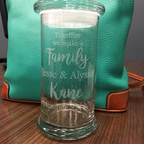 Sand Ceremony Set, Personalized Unity Set, Engraved Sand Ceremony Set ...