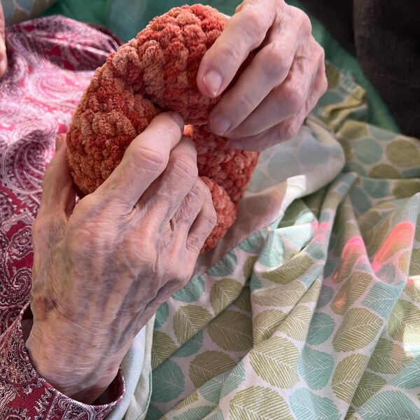 Handmade Crochet Snapping Fidget Toy | Set of 2 Soft ADHD Amigurumi ...