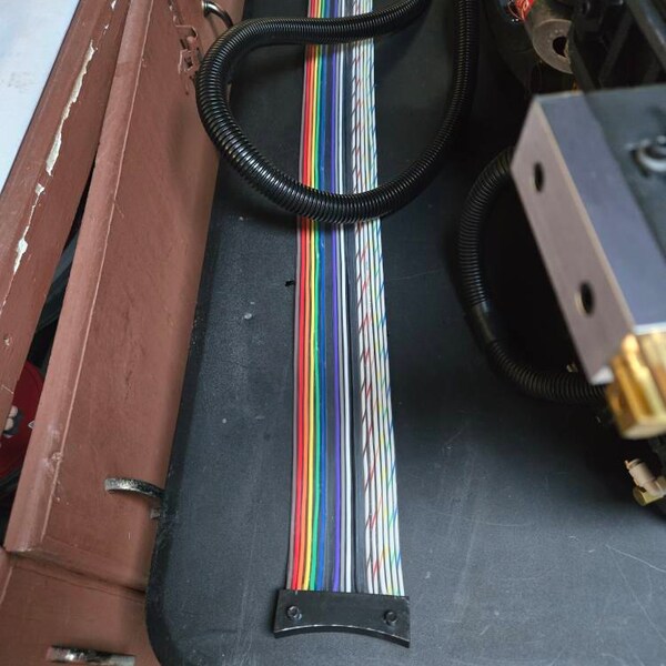 Ghostbusters 1984 Style Rainbow Ribbon Cable: Proton Pack Prop - Full ...