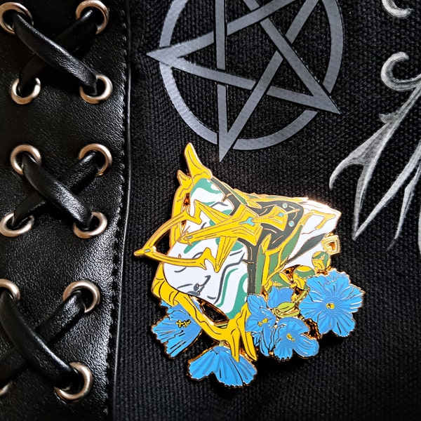Rajang Monster Hunter Thumbs up MHW Fan Made Pin - Etsy