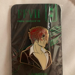 Final Fantasy VII Remake / FF7R Hard Enamel Pin - Etsy