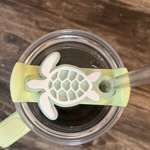 Sea Turtle Stanley, Stanley Cup Accessories, Turtle Stanley Tag, Turtle ...